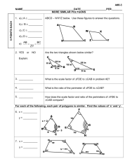 20 Similar Polygons Worksheet Worksheets Decoomo