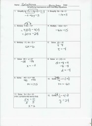20 Solving Multi Step Equations Worksheet Answers Worksheets Decoomo