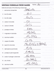 Worksheet Molecular Compounds Answer Key Printable Word Searches