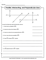 20 Writing Equations Of Parallel And Perpendicular Lines Worksheet