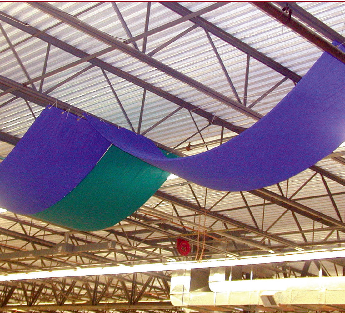 Ceiling Absorbers – dB Sound Panels