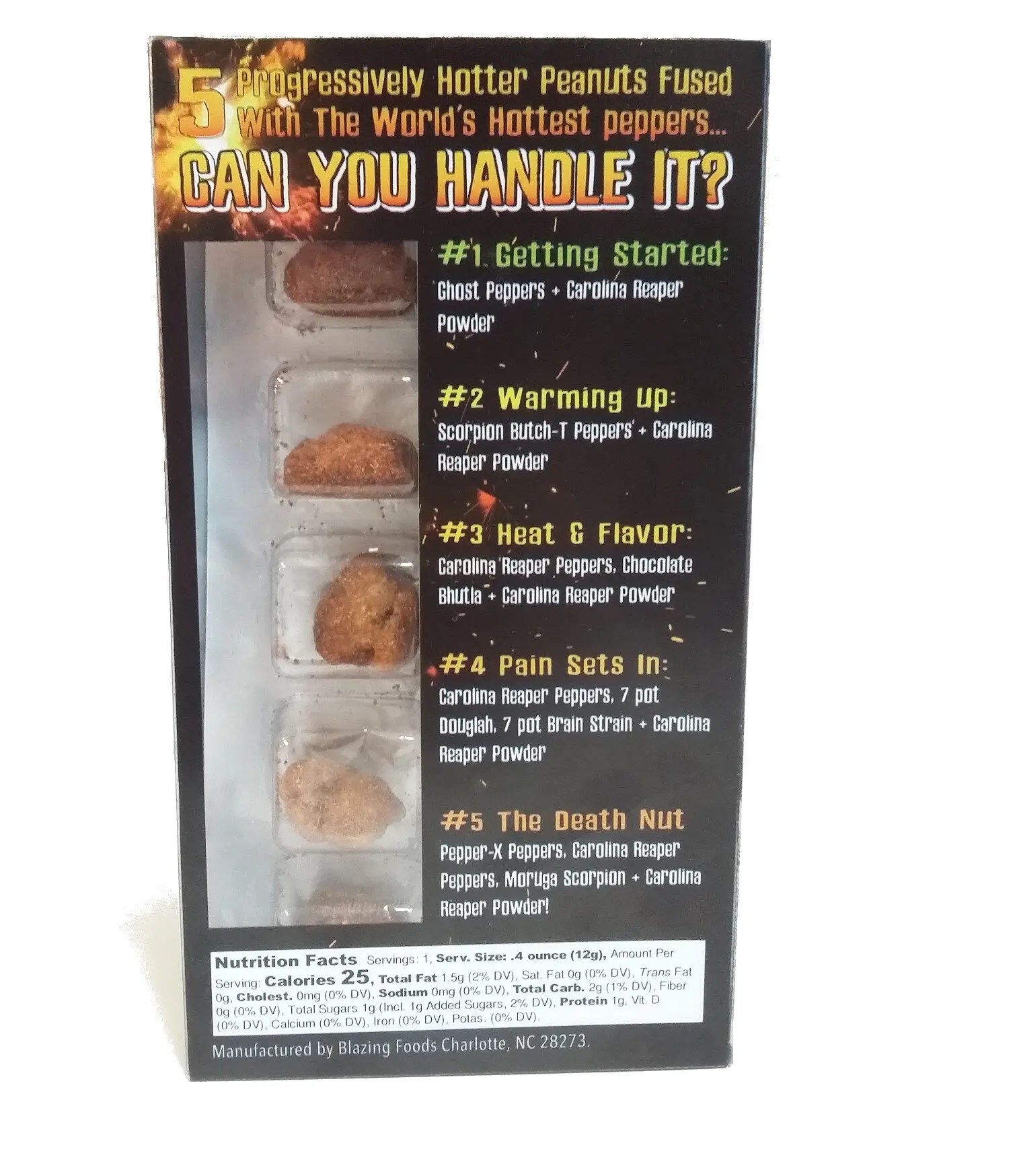 The Death Nut Challenge – Death Nuts