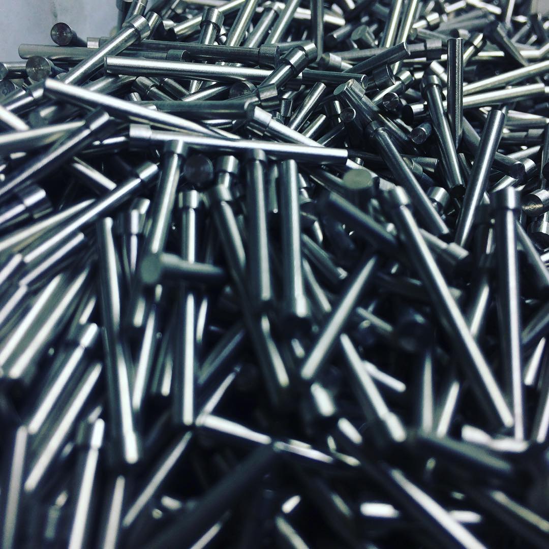Stainless Steel Pins – Decker Machine Works