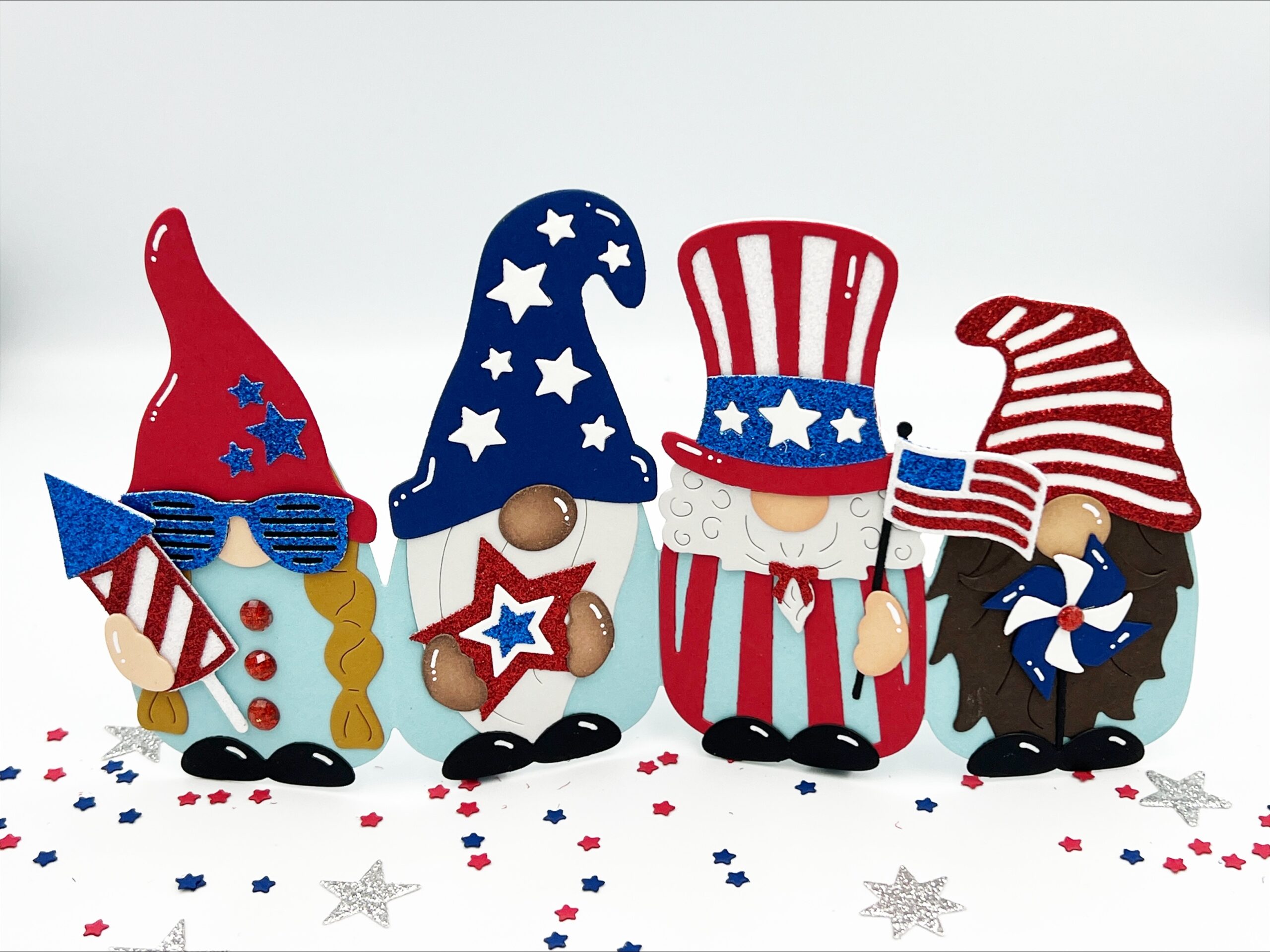 Taylored Expressions | Patriotic Gnomes and more - Deconstructing Jen