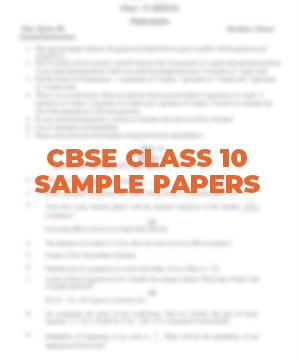 Latest CBSE Sample Papers for Class 10 2021 | Deeksha