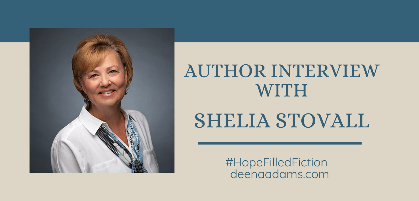 Zoom Interview with Shelia Stovall & a Giveaway - Deena Adams, Author
