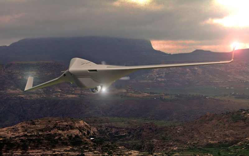 Lockheed Fury UAS | TechMechine