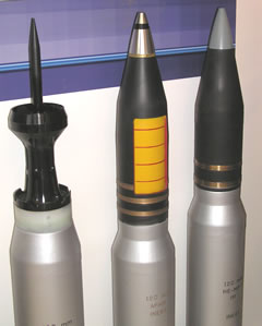 M-337 – Multi-Purpose High Explosive Tank Rounds from IMI | Defense Update: