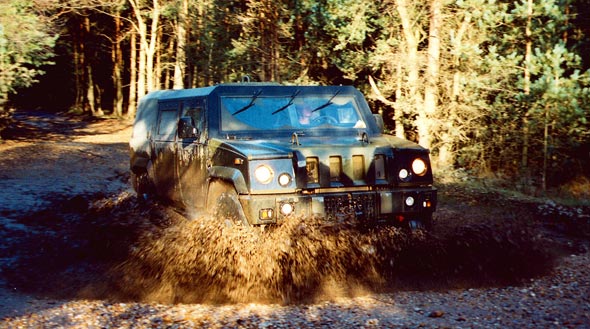 Multi-Role Light Vehicle (MLV/CLV/Panther) | Defense Update: