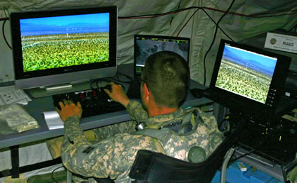 Army Deploys 300th RAID Tower, Supporting Forward Base Protection by ...