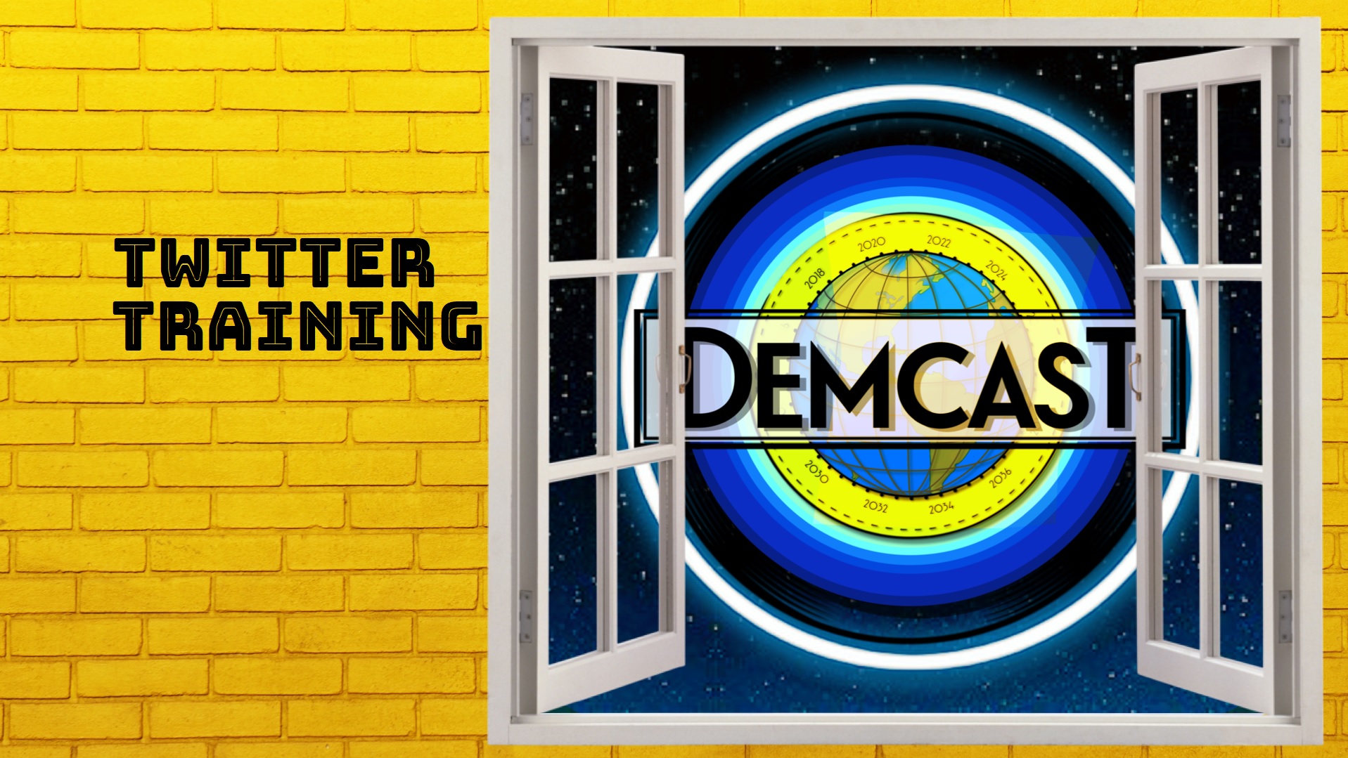 DemCast Twitter Training - DemCast