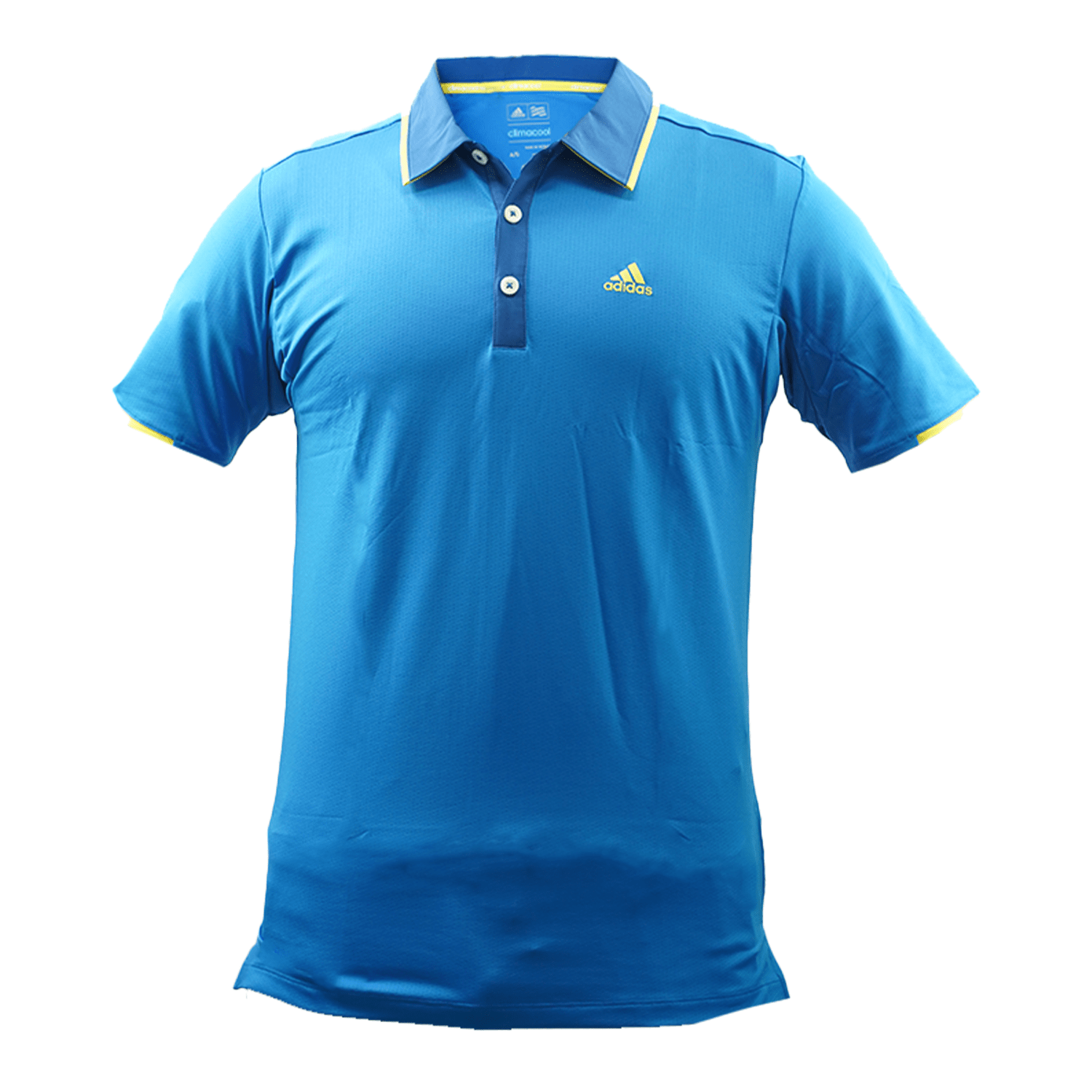 Adidas Climacool Tip Men’s Polo (Royal Blue) – Desa Golf House