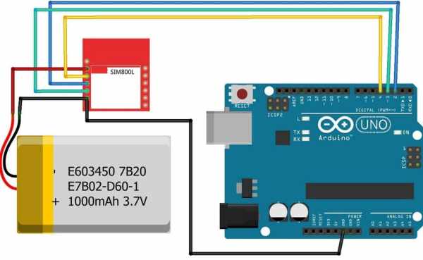 Enviar Recibir SMS y llamar con el módulo SIM800L GSM y Arduino ...
