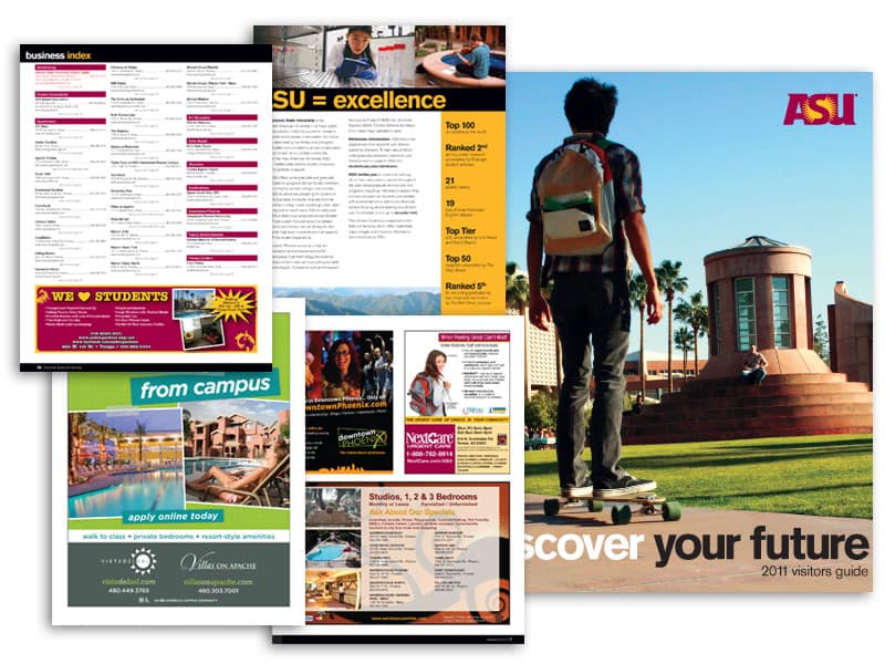 Campus Publishers | Phases Design Studio