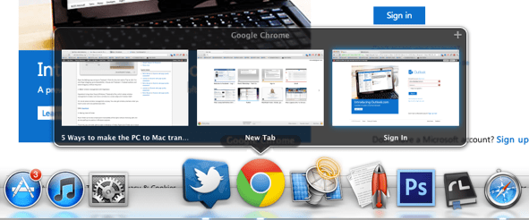 5 Mac OS X tricks for Windows converts