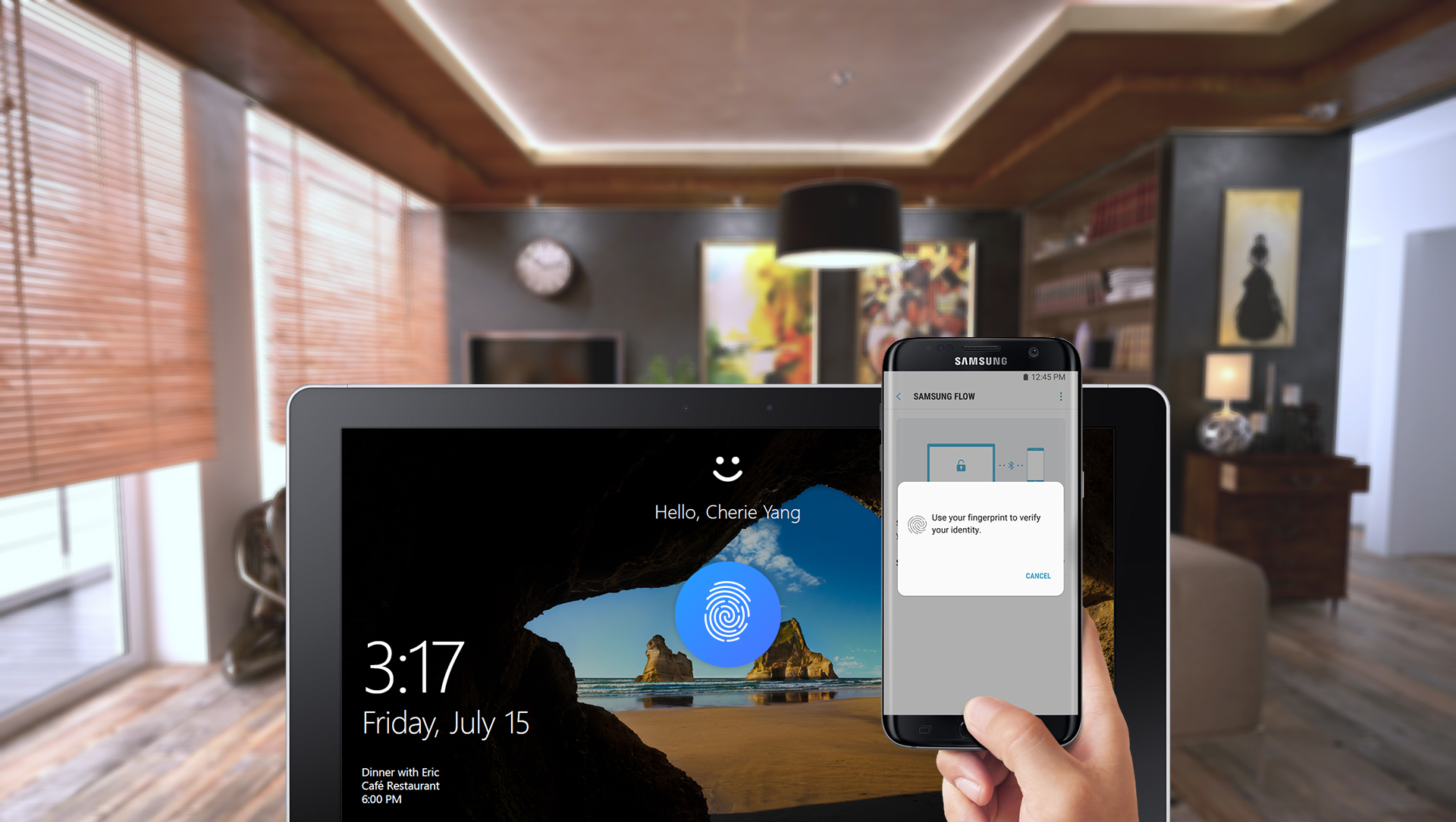 Connecter son Smartphone Samsung à Windows 10 - Devotics