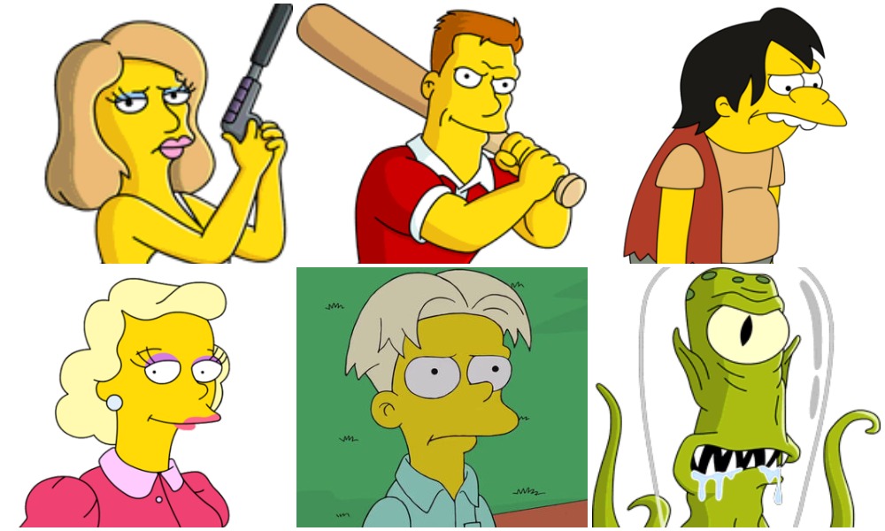 The Simpsons Supporting Characters Quiz - Devsari