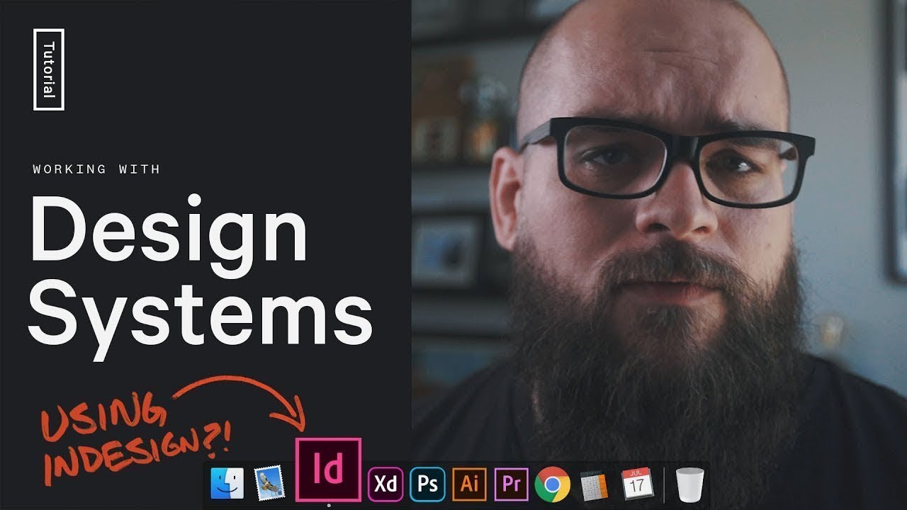 How to Create Design Systems in InDesign Tutorial - Dezign Ark