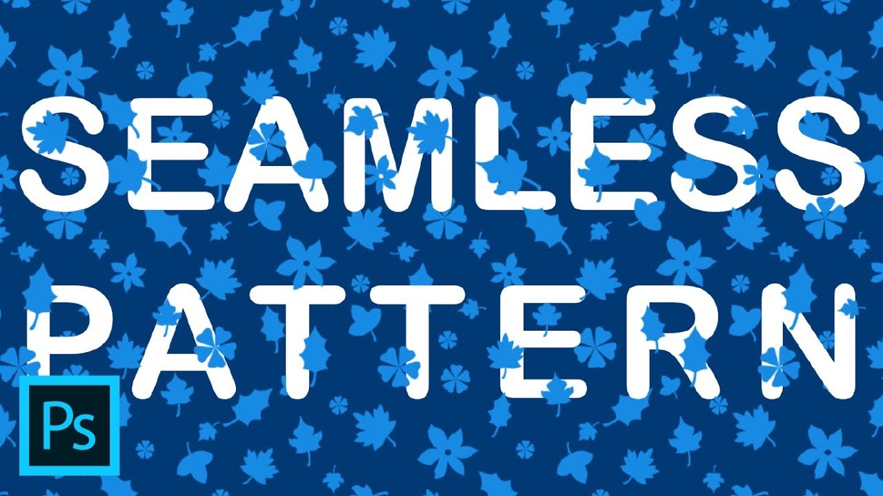 How To Create Seamless Pattern In Photoshop