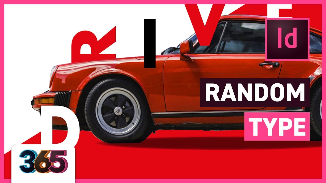 Random Type | InDesign CC Tutorial #226/365 - Dezign Ark