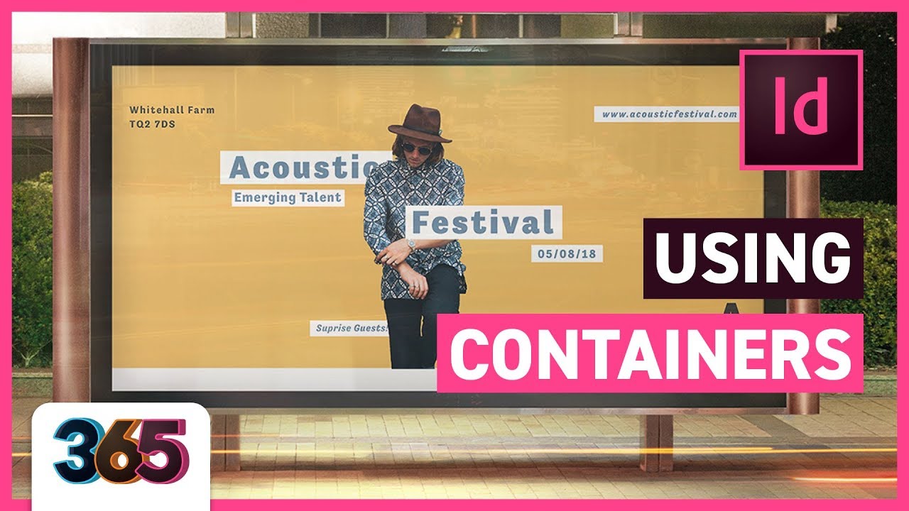 Using Containers | InDesign CC Tutorial #235/365 - Dezign Ark