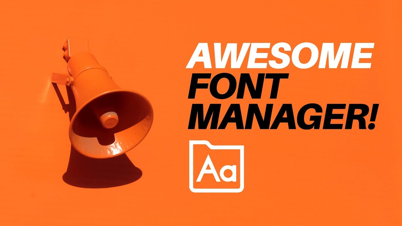 AWESOME Font Manager (Best Features & First Look!) - Dezign Ark