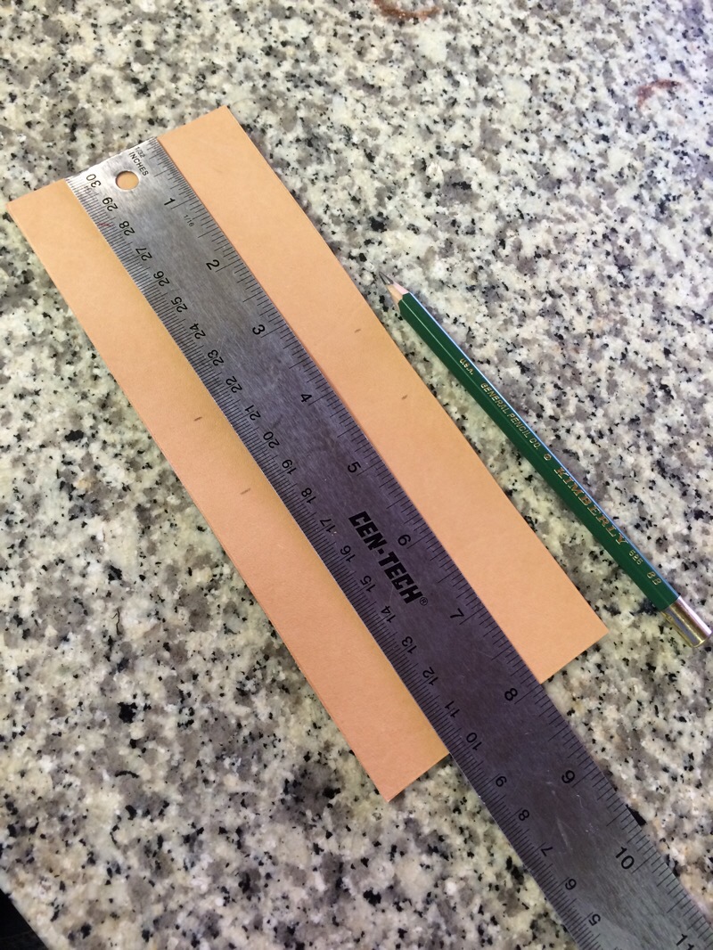 How to Draw a Leather Wallet - Don Gonzales Saddlery