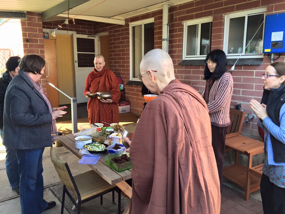 Memories of Ayya Nirodha's Visit - Dakkhina Dhammatthala