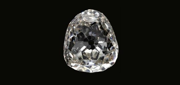 The Beau Sancy. - Diamonds in the Library