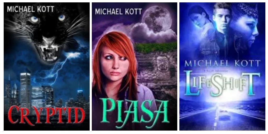 Interview With Author - Michael Kott - Diary of Difference