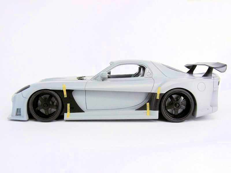 How Much Is A Veilside Rx-7? - carfax garage