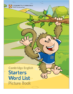 Cambridge English Starters Word List Picture Book » DigiKitab