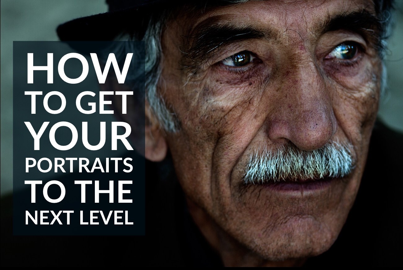 How to Get your Portrait Photography to the Next Level