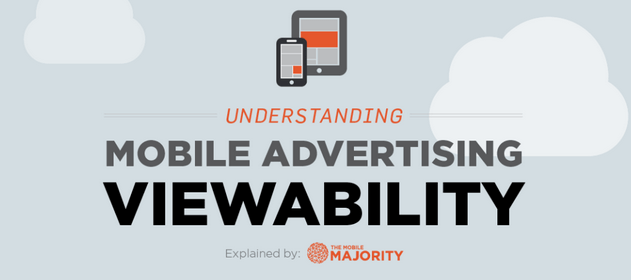 Mobile Viewability Infographic - The Mobile Majority - DigitalAdBlog