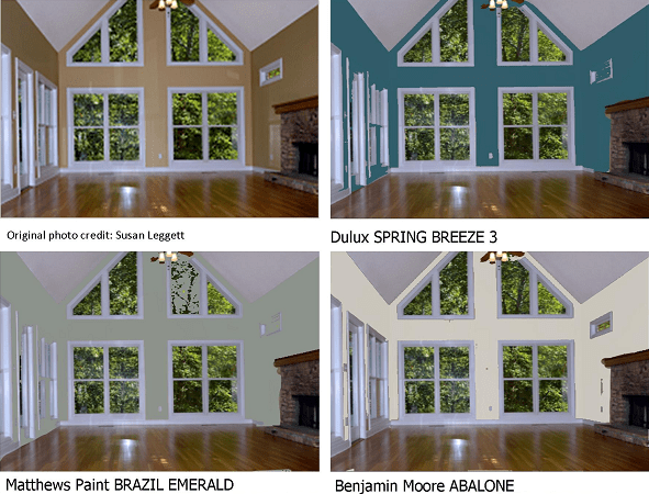Paint My Place iOS App Review: Realistic Color Painter and Editor For ...
