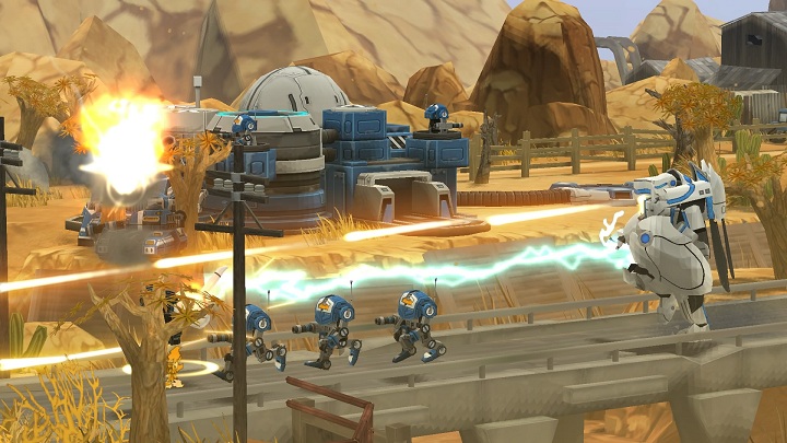 Free-to-Play Airmech® Arena Now Available On Xbox One And Playstation ...