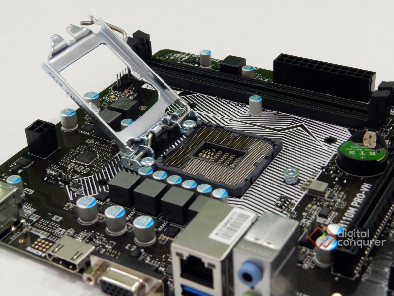 MSI H110M PRO VH Motherboard Review | Digital Conqueror