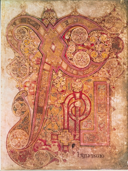 XPI autem generatio: The Book of Kells and the Chi-Rho Page — Celtic ...