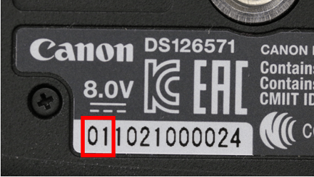 Canon Service Advisory – Canon EOS Rebel T6i / T6s / 8000D / 760D ...