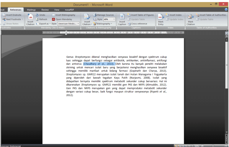 √ Sitasi : Pengertian, Cara Penulisan dengan Mendeley