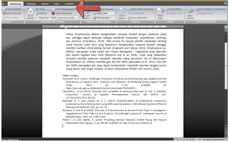 √ Sitasi : Pengertian, Cara Penulisan dengan Mendeley