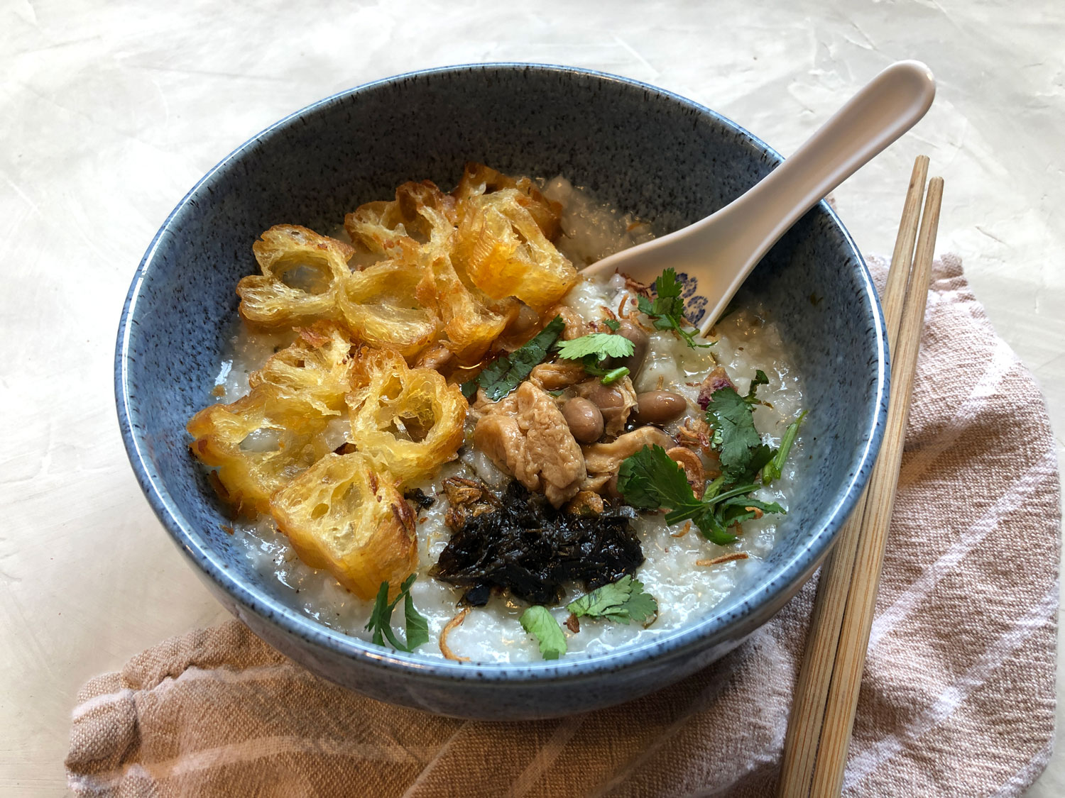 Instant Pot White Rice Porridge 白粥 (báizhōu) - DINING HAPPY