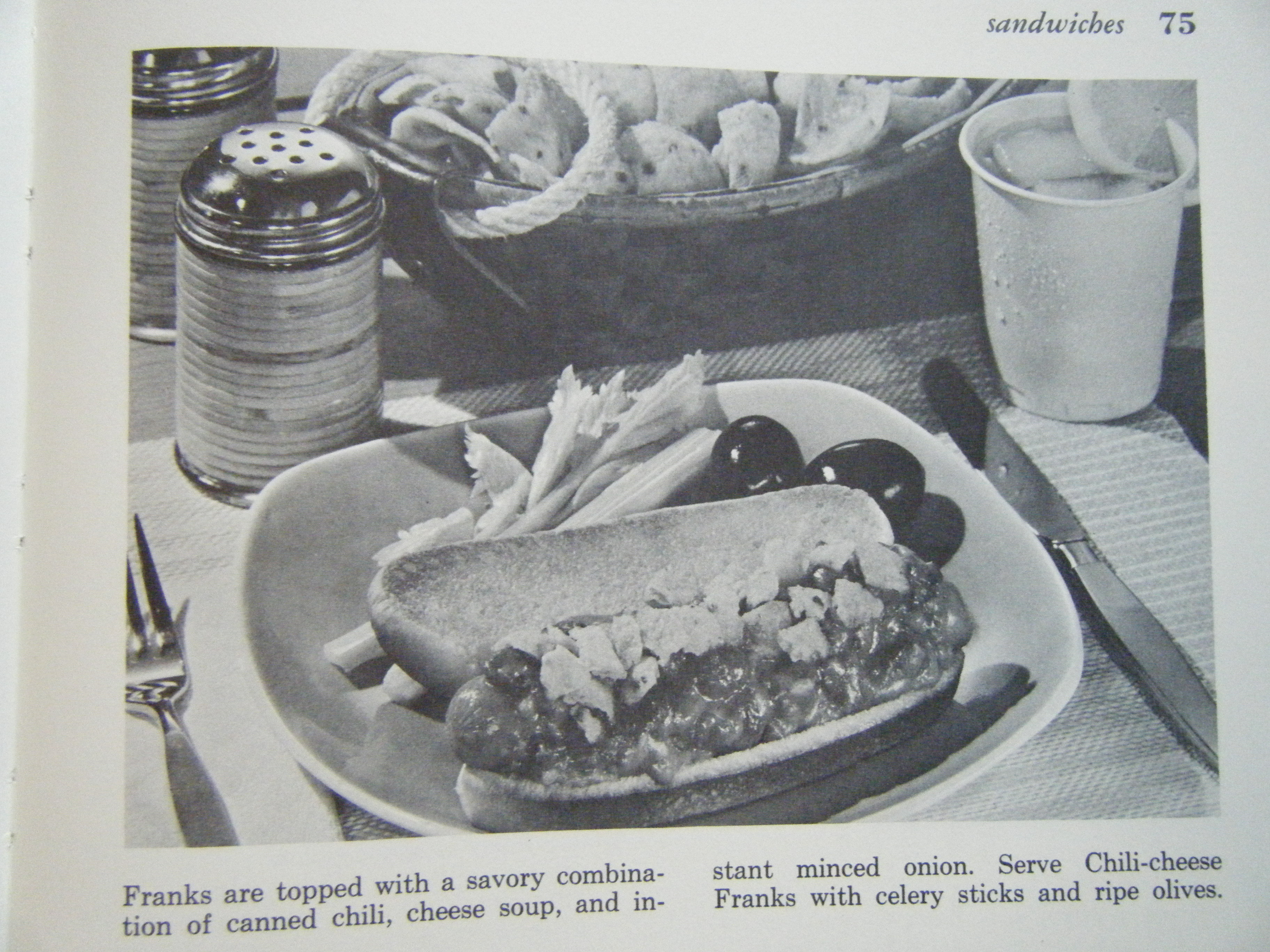 WIENER WEDNESDAY: Chili-Cheese Franks – Dinner Is Served 1972