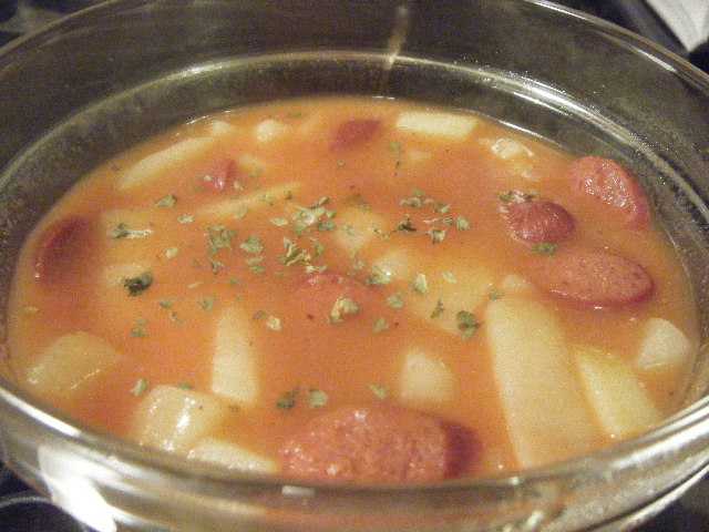 Wiener Wednesday: Hot Dog Soup – Dinner Is Served 1972