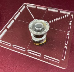 Custom Acrylic Router Templates