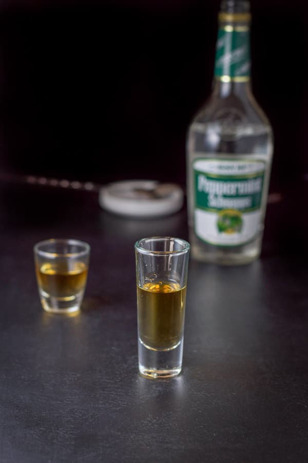 Snowball Shot | 12 Shots of Christmas | Dishes Delish
