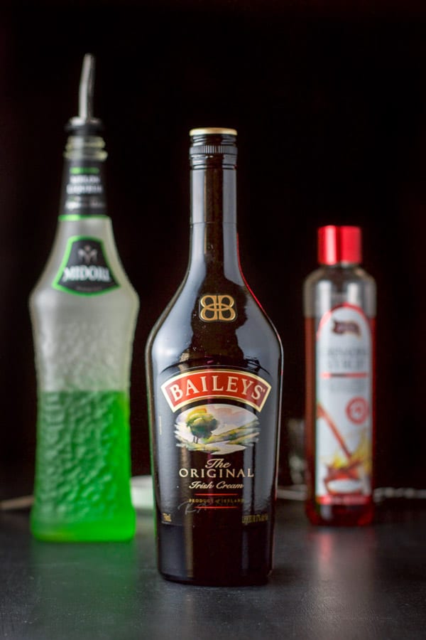 Mangled Frog Shot | 12 Shots of Christmas | Dishes Delish