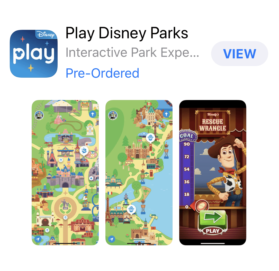 Play Disney Parks app is now available - Disney Diary