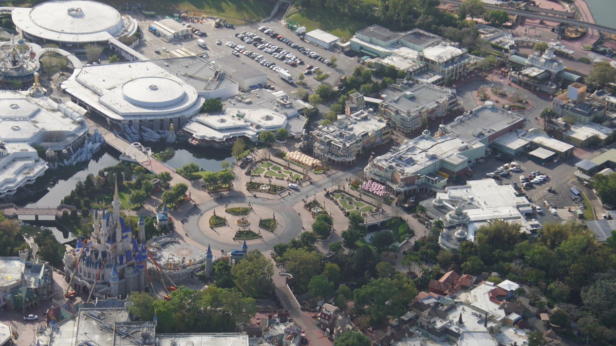 Photos: What an empty Magic Kingdom, Epcot look like after closing due ...