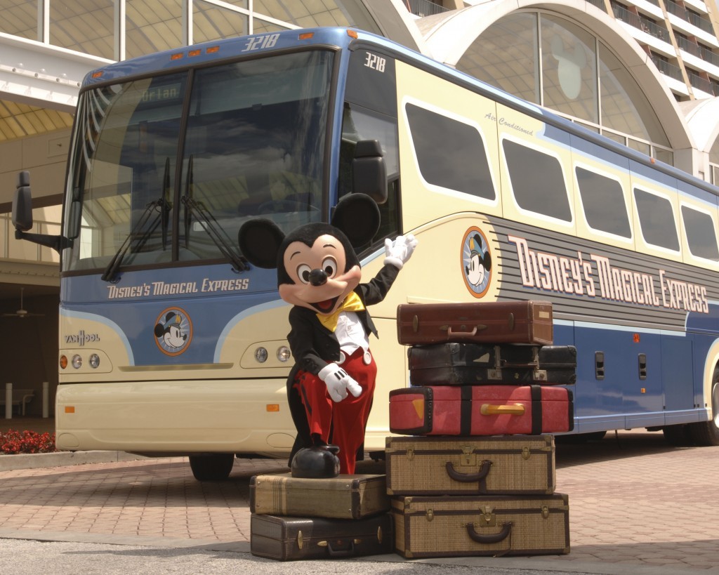 Disney World discontinuing Disney's Magical Express service in 2022
